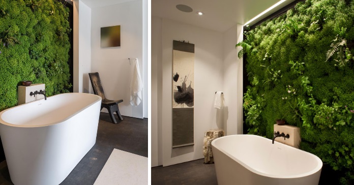 Moss Walls: The Interior Design Trend That Turns Your Home Into A ...