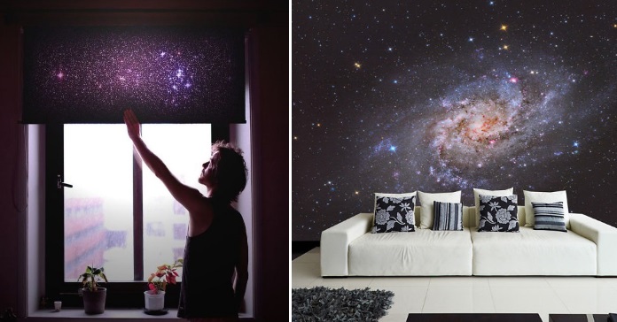 10 Space-Themed Interior Design Ideas That Bring The Stars Into Your ...