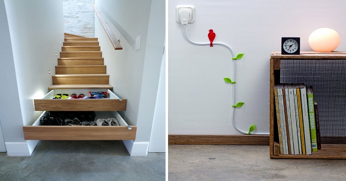 23 Creative Ways To Hide The Eyesores In Your Home And Make It Look ...