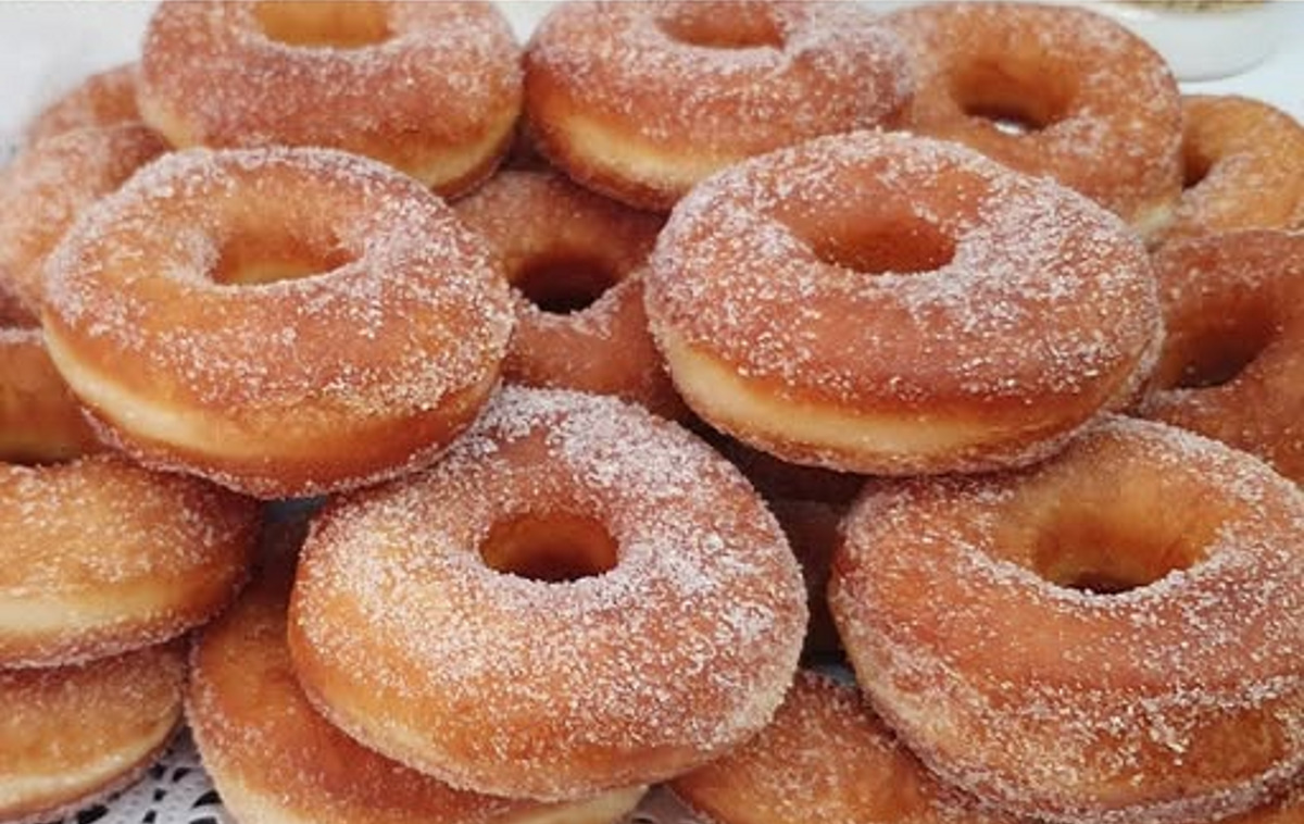 Цукрові пончики (Донати) 🍩😋М’які, пухкі та неймовірно ароматні – Моє ...